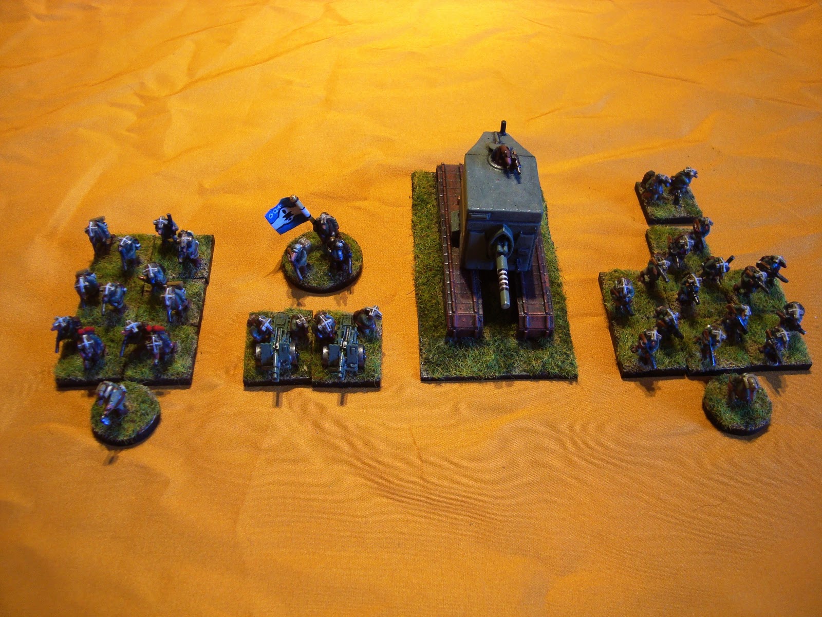 Lead Doesn't Bleed: New Project: 15mm Quar