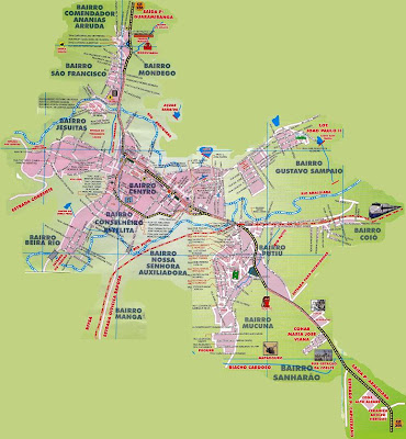 baturité/localização