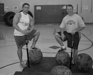 Chase Karnes Training: Old School Strongman