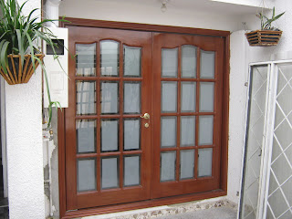 MUEBLES TRASO: Puertas-Vidrio Biselado