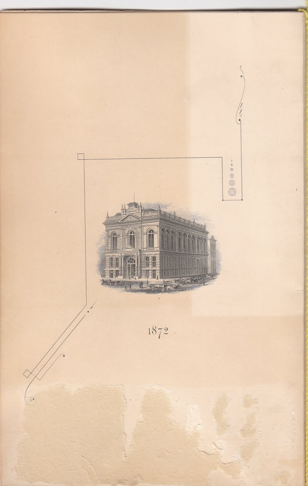 Trading Pit Blog: CBOT 1885 building invitation