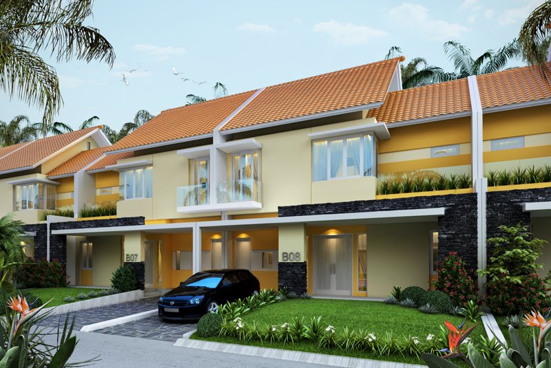 Fizuals: Batam houses