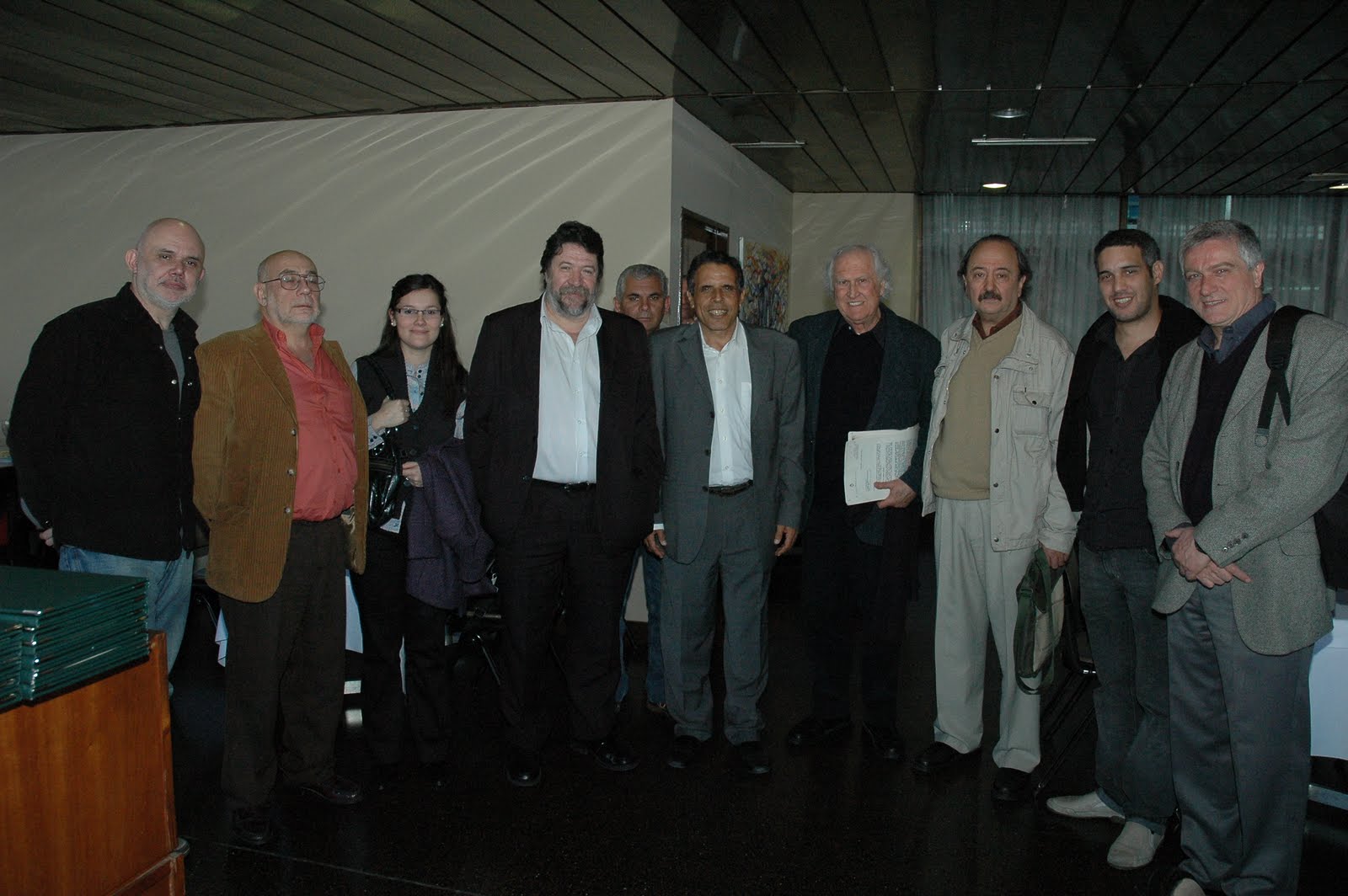 El Blog de Julio C. Gambina: George Pontikos en Argentina