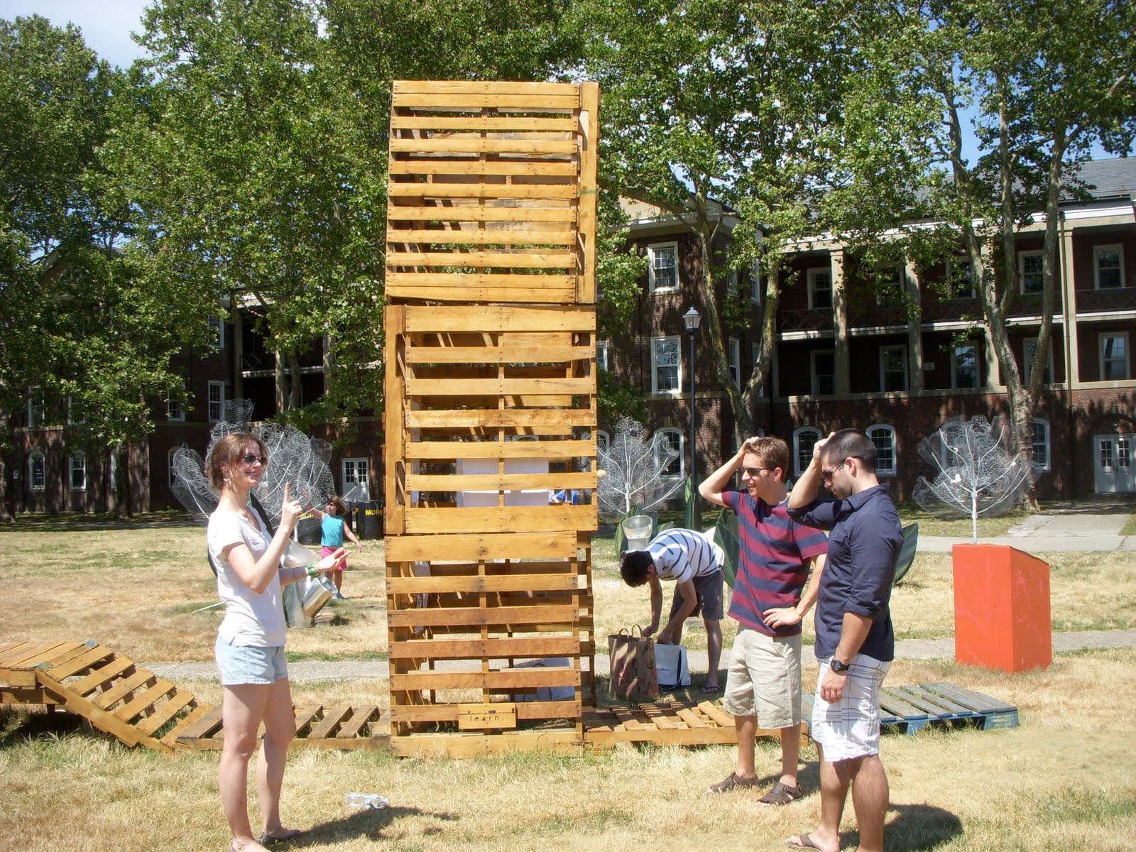 Pallet City: July 4 at Pallet City!