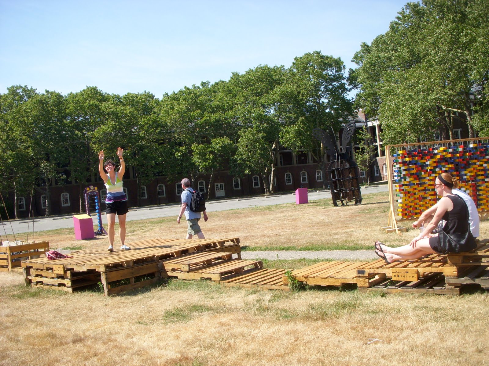 Pallet City: "Perform"ing and "Observe"ing at Pallet City!