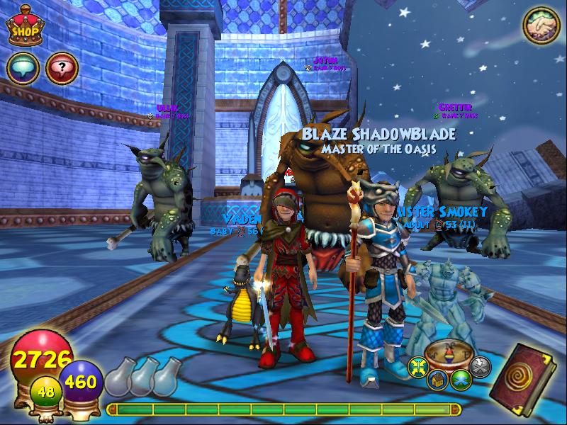 The Dark Angels Blog of Wizard101: PETS :D