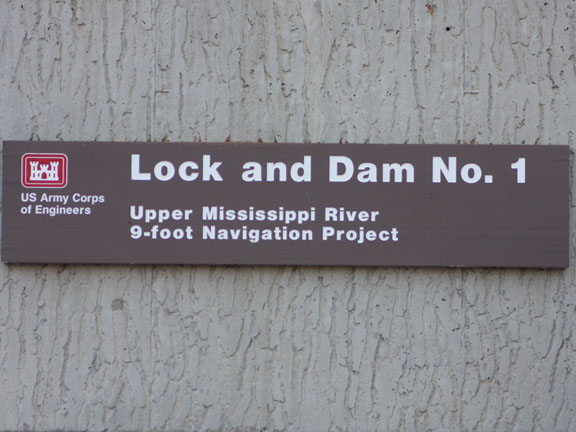 Ecobirder: Lock and Dam No 1 (Ford Dam)