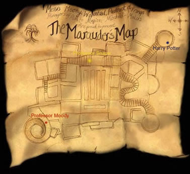 Martin J Smith - Mobile musings: The Marauders Map - GeoPresence