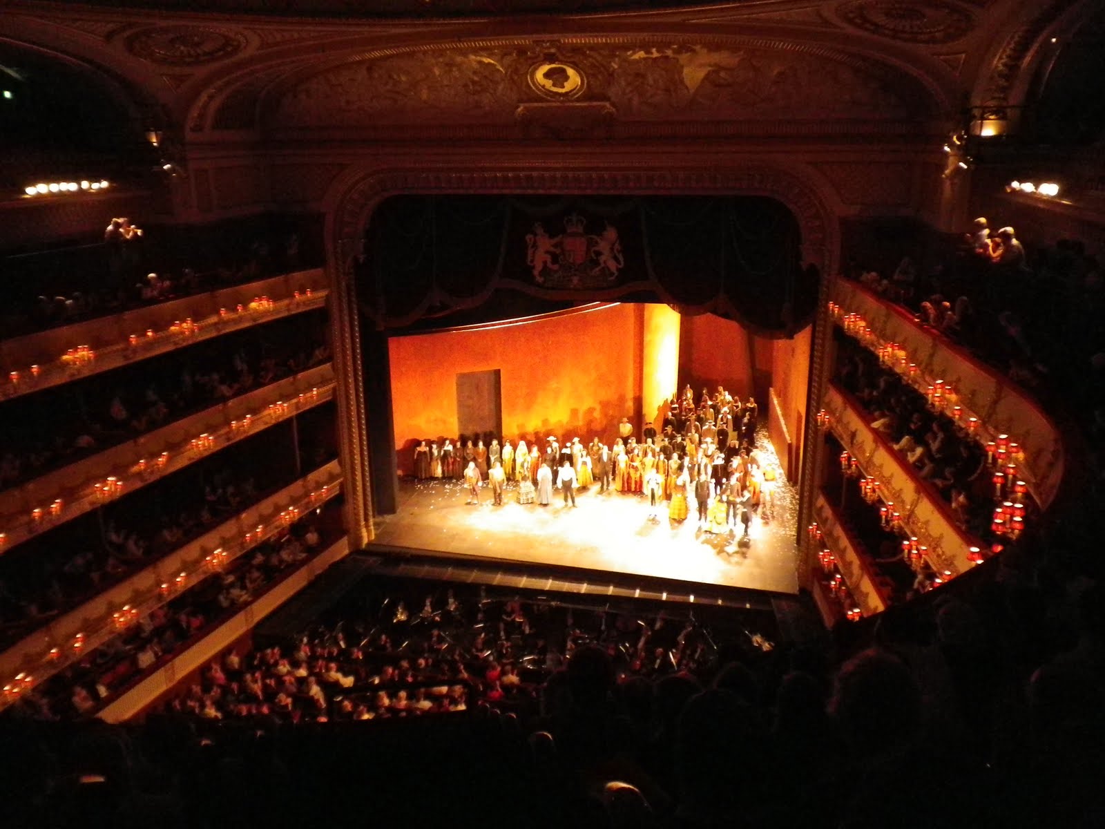 Carmen at The Royal Opera House - Thoroughly Modern Milly
