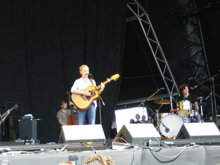 Bob Dylan and others at Hop Farm Festival - Thoroughly Modern Milly