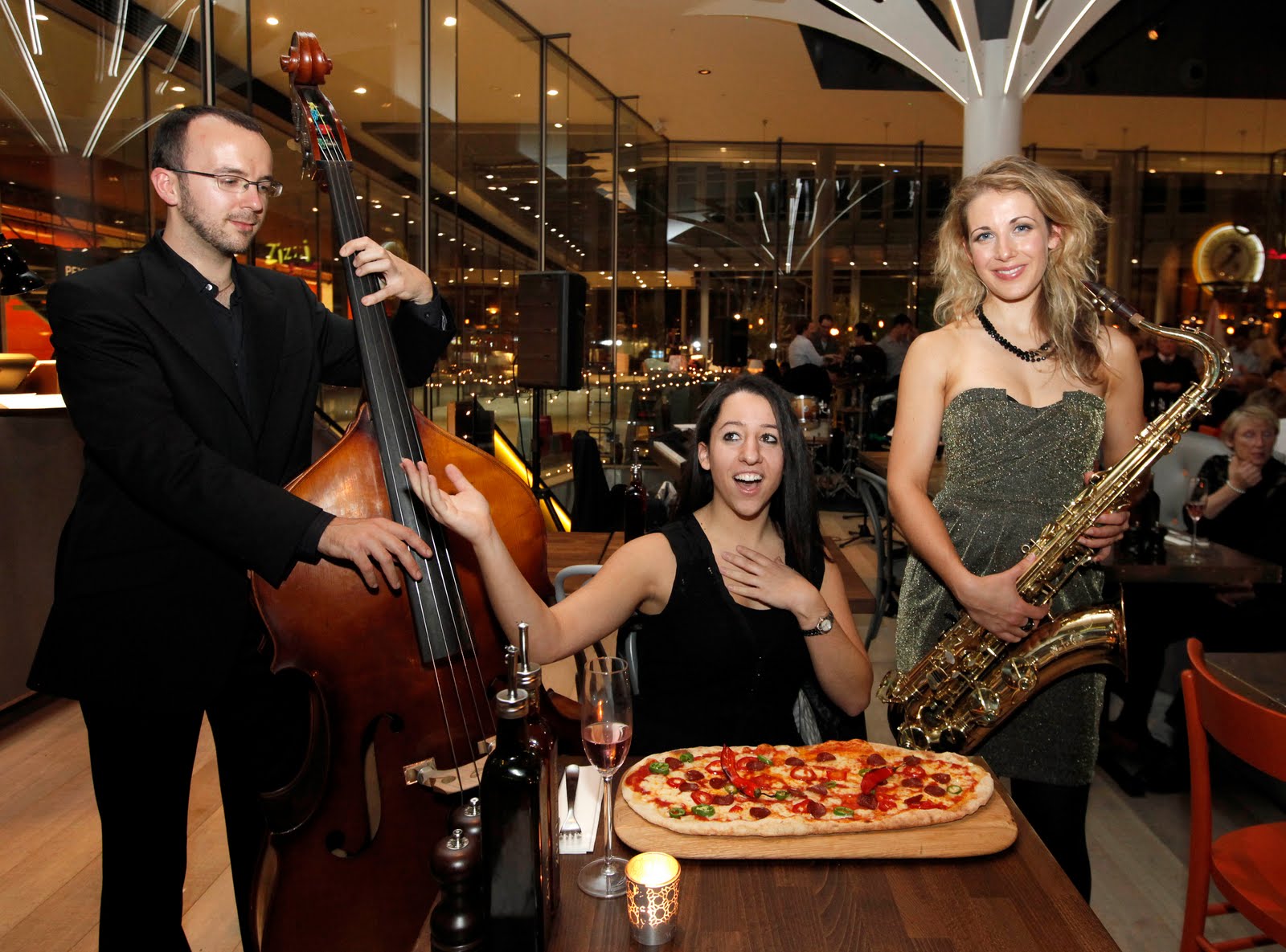 Sing for your Supper at Zizzi - Thoroughly Modern Milly