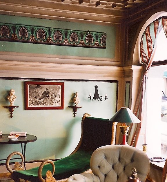 the style saloniste: MADELEINE CASTAING: Distinctive Paint Colors