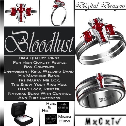 Digital Dragon Designs: Bloodlust