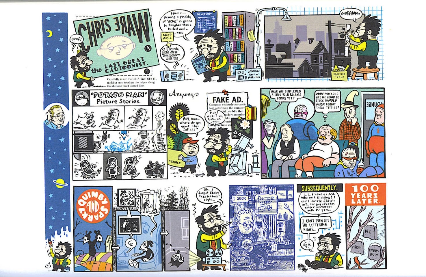 Some things stumbled upon