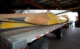 Worlds Largest Things, Inc.: World's Largest Pencil now at City Museum ...