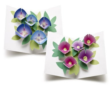 DoodleBuds: Robert Sabuda Pop Up Cards