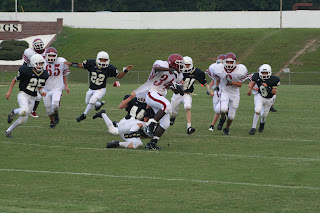 Andalusia Middle School football 2008: home Andy vs Straughn