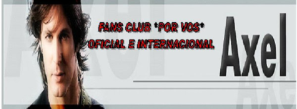 BIENVENIDOS AL UNIVERSO DE AXEL Y DEL FANS CLUB POR VOS: Axel nominados ...