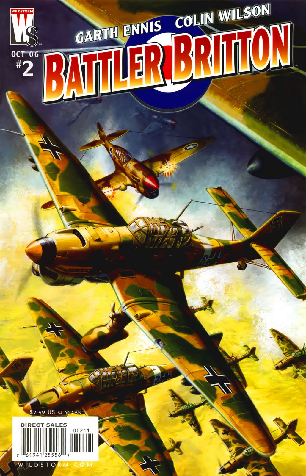 Books and Comics: Battler Britton - All 5 Parts