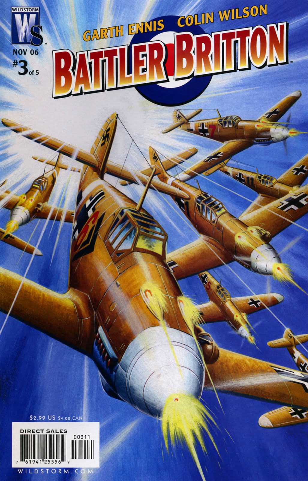 Books and Comics: Battler Britton - All 5 Parts