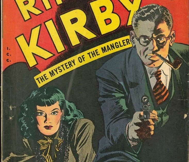 Books and Comics: Rip Kirby (Feature Book #51 & #54)