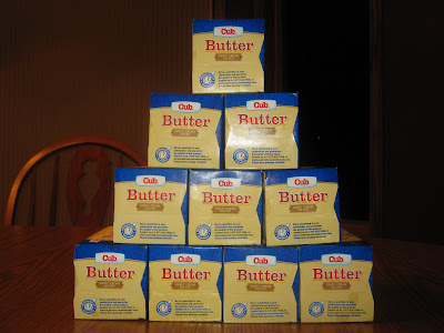 Holy Hannah's: Butter