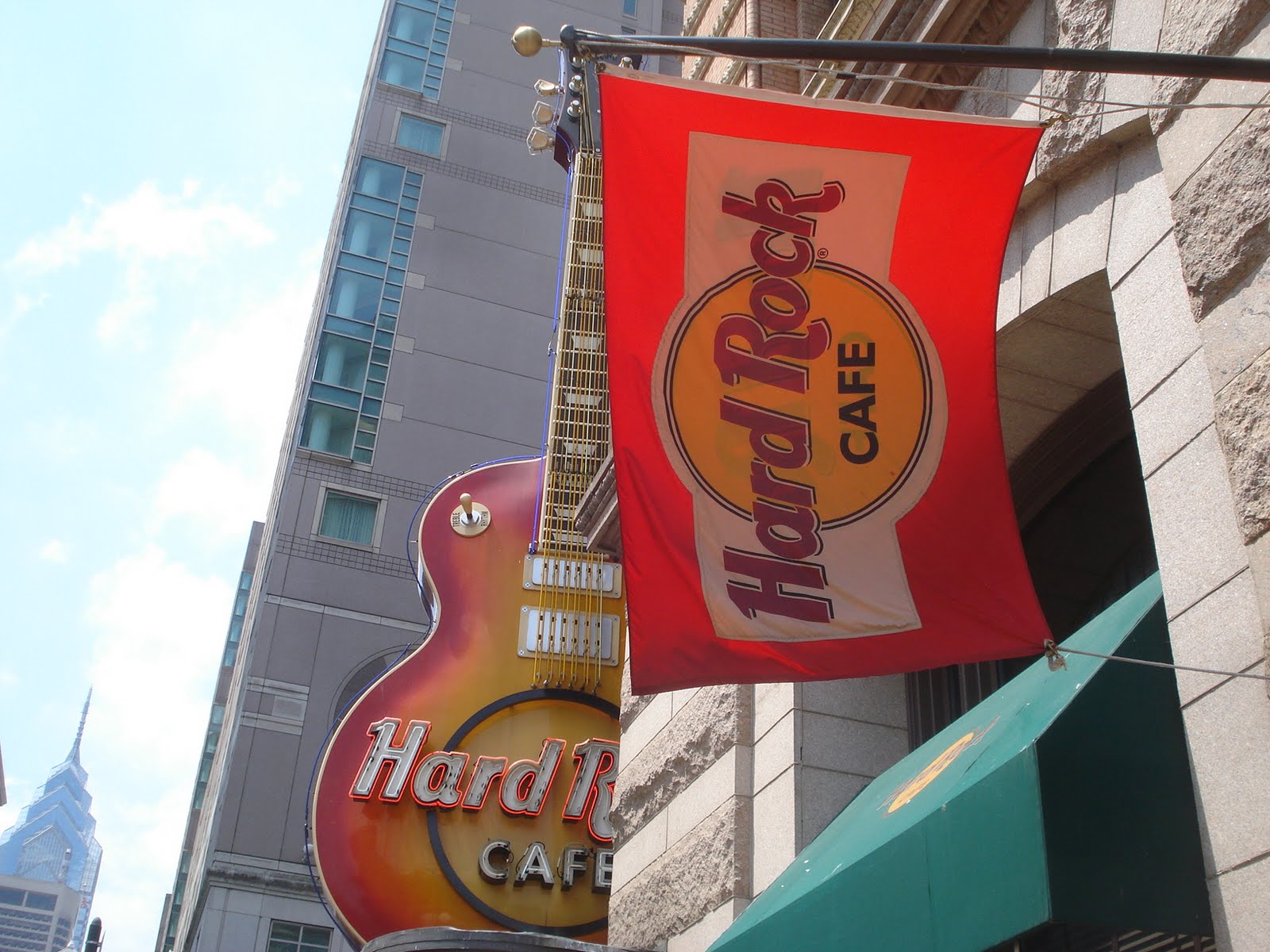 The Voice of Vexillology, Flags & Heraldry: Hard Rock Cafe Flag
