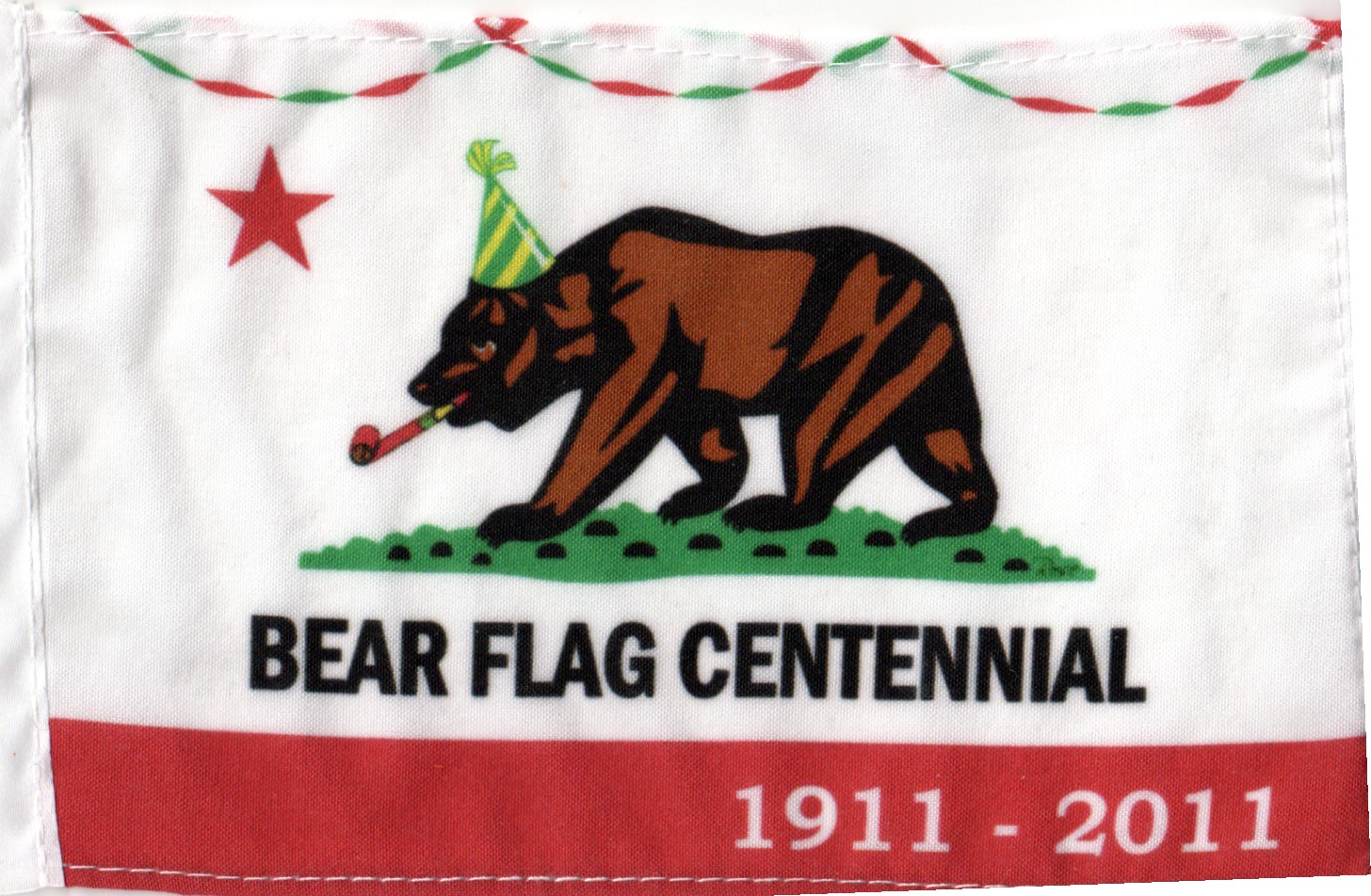 The Voice of Vexillology, Flags & Heraldry: Bear Flag Centennial