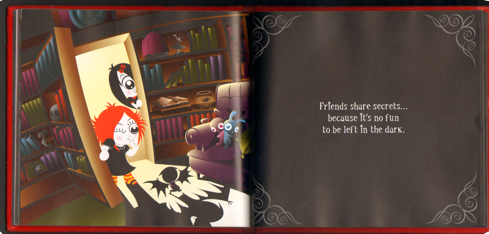 ImageTopia: Del Libro de Ruby Gloom