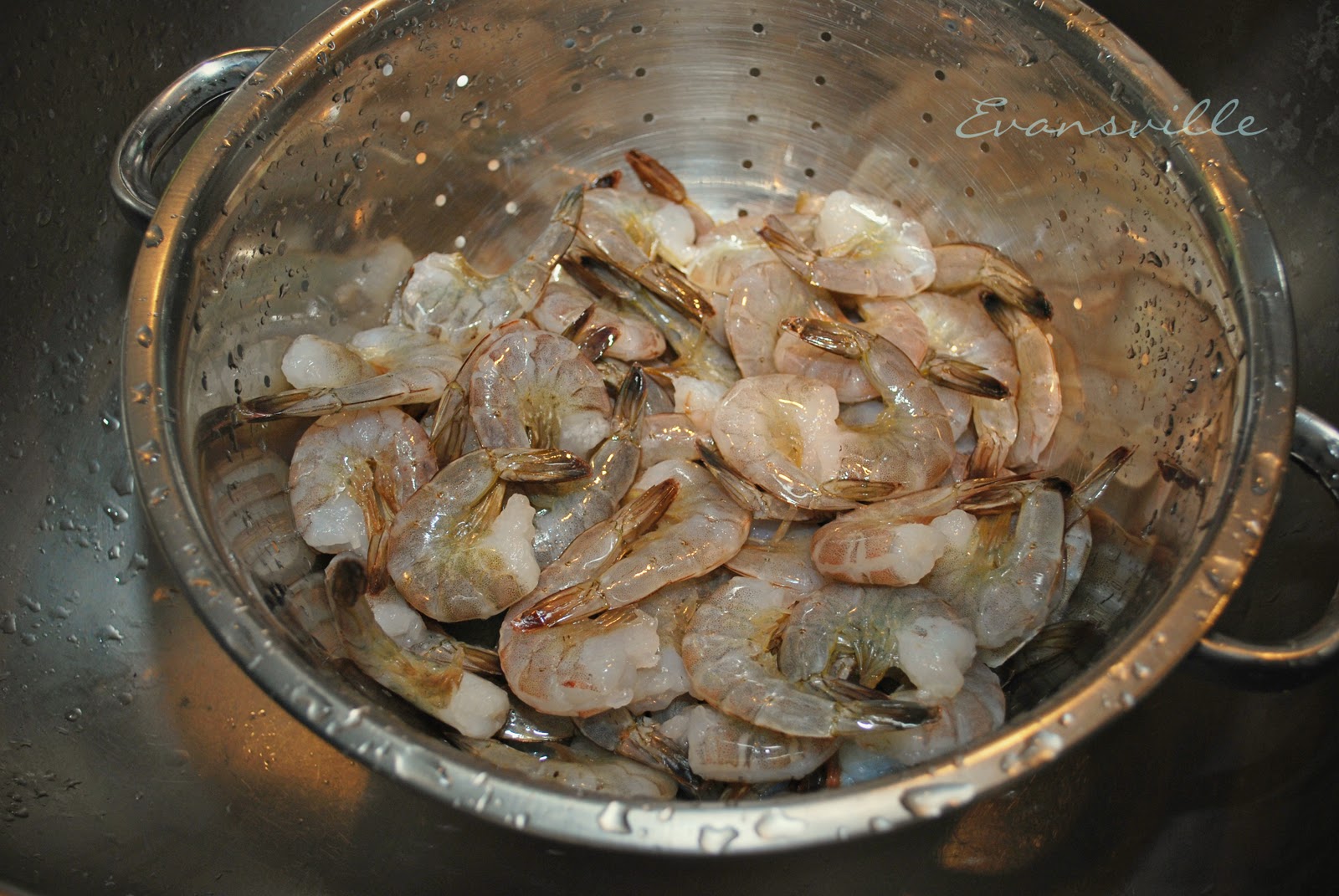 Evansville: Beach Shrimp {a recipe}