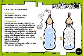 JUAN SEBASTIAN NEIRA DAVILA: BOTELLA FUMADORA