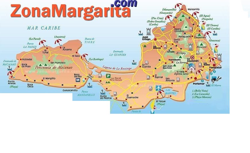Isla Margarita!