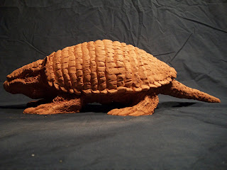 Liquid Electricity: Clay Armadillo