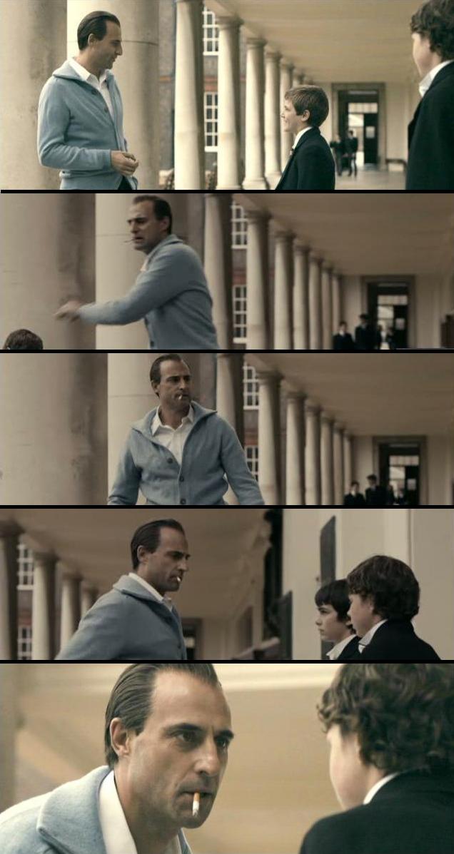 Puutaheinää...: Mark Strong as Archie in RocknRolla #1