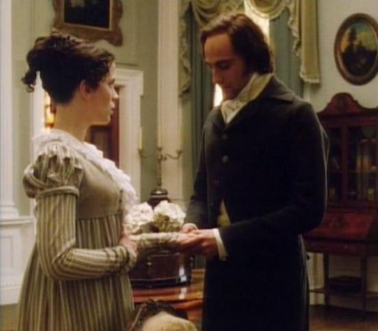 Puutaheinää...: Mark Strong as Mr Knightley in Emma