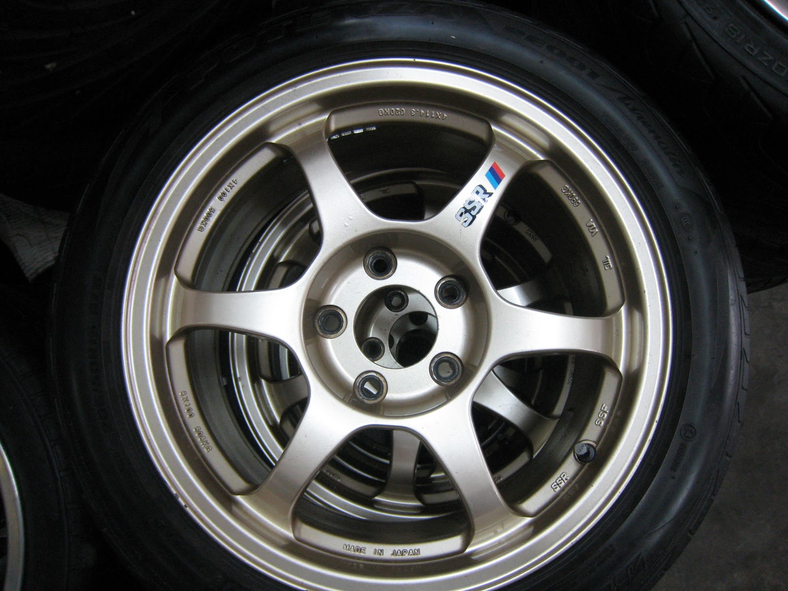 J8の車庫™: Used 16" SSR Type C