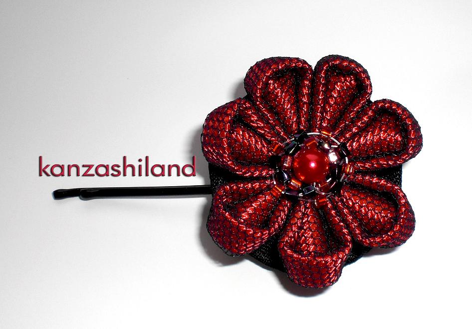 kanzashiland: Clips kanzashi para todas las edades y ocasiones