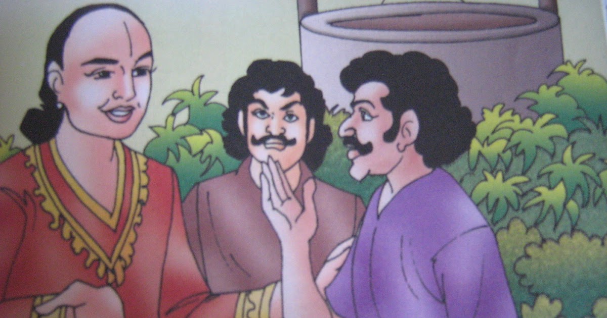 Welcome to Prem's Website: TENALI RAMA AND THE THIEVES.