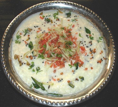 My Recipe Blog: My first recipe -Curd Rice(Thayir satham)