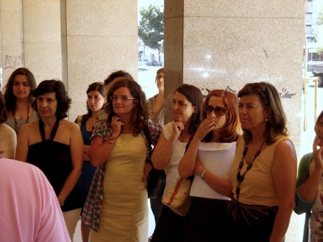 BECRE - ES Cacilhas-Tejo: A «Alma Criativa» da ES Cacilhas-Tejo na DRELVT