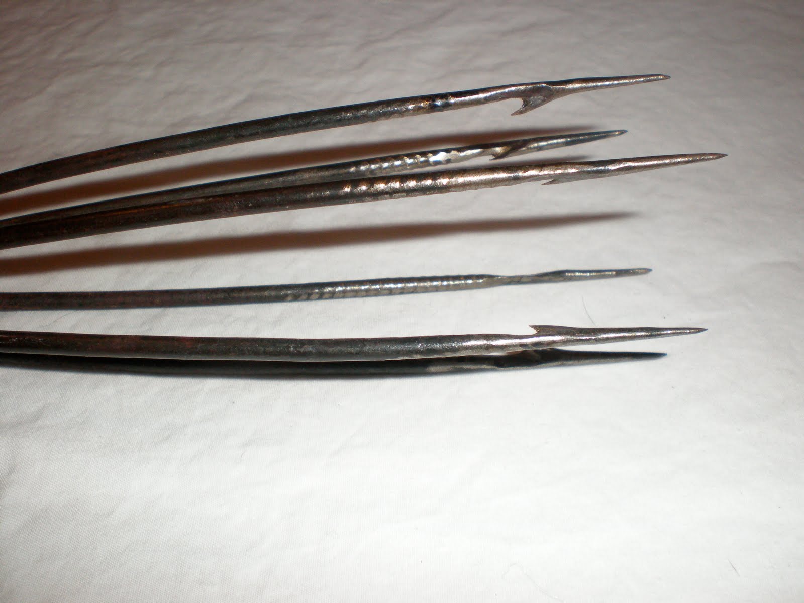 Primitive Weapons: A delicate fish spear from Thailand