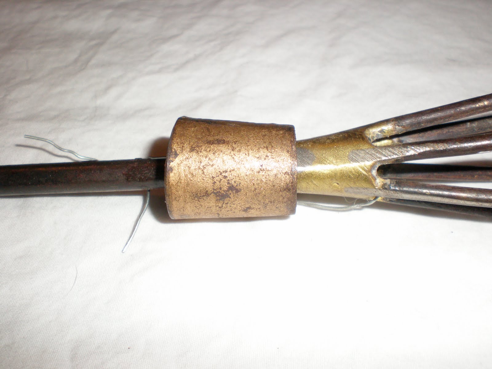 Primitive Weapons: A delicate fish spear from Thailand