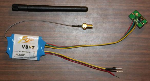 slobbos-projektseite: FrSky V8HT, 2.4GHz HF-Modul