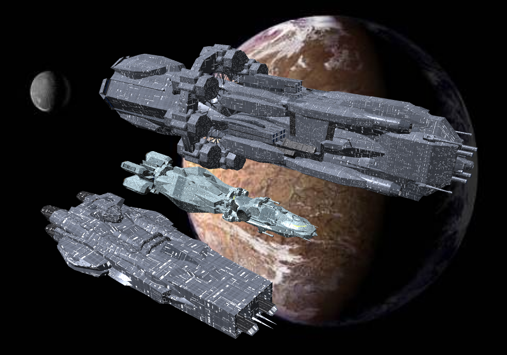 THE STARSHIPS OF ASTRAL EMPIRES: The Formation of the Terran Alliance