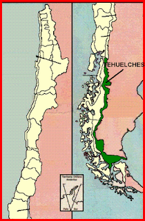 Pueblos Chilenos: Los Tehuelches
