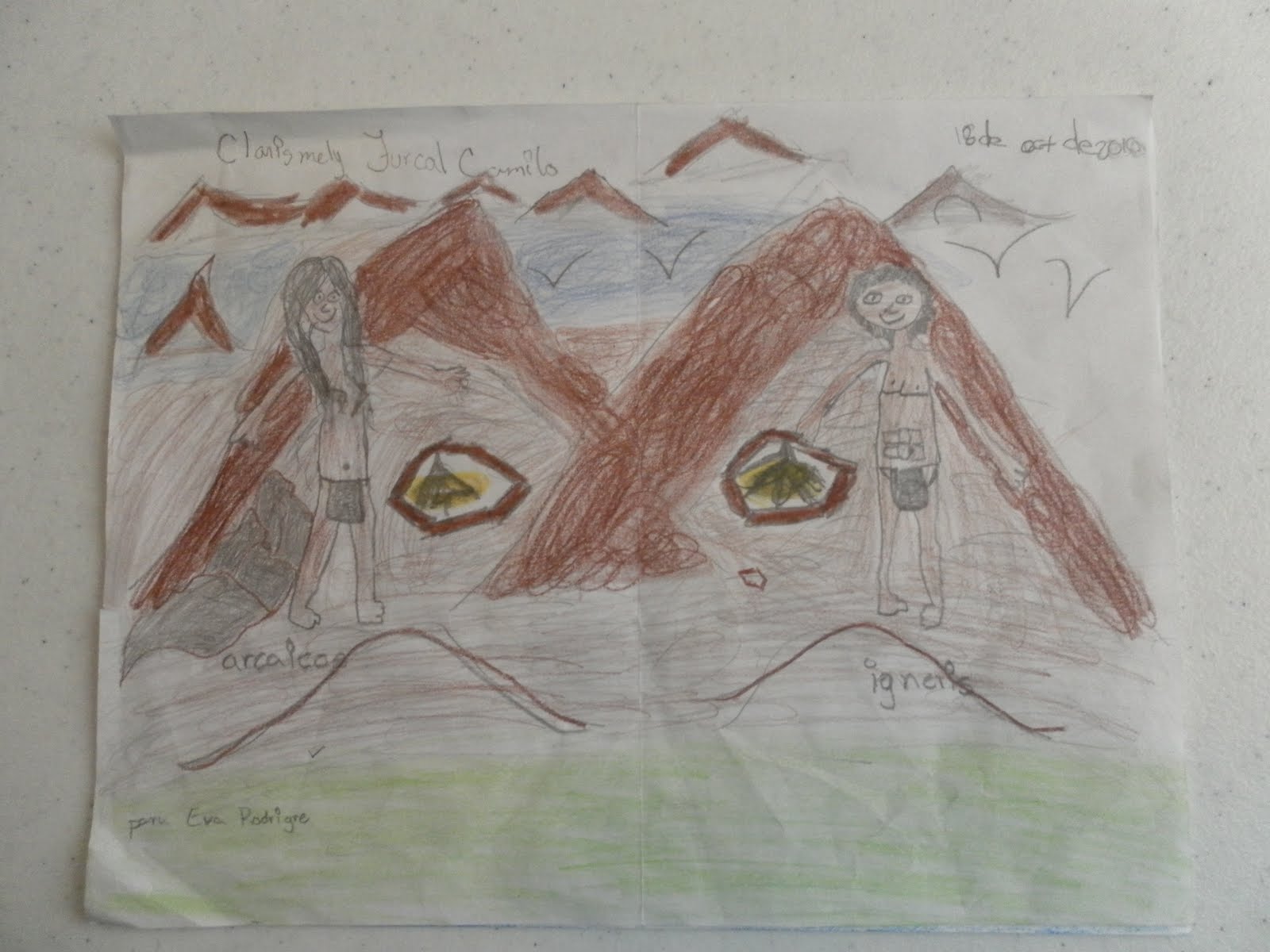 Trotamundos de la Historia: Indígenas Arcaicos e Igneris