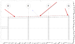 All About Revit: Sloped Beams: How to Specify Workplanes for Beam Systems
