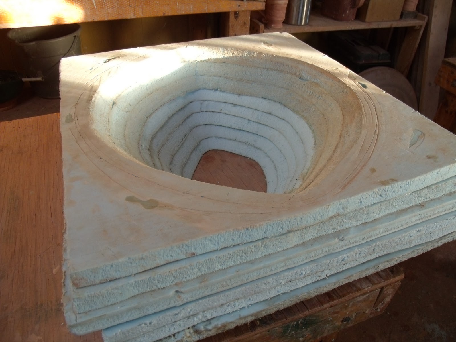 The Duck Droppings: A Quick Solution for Making Custom Sink Shapes