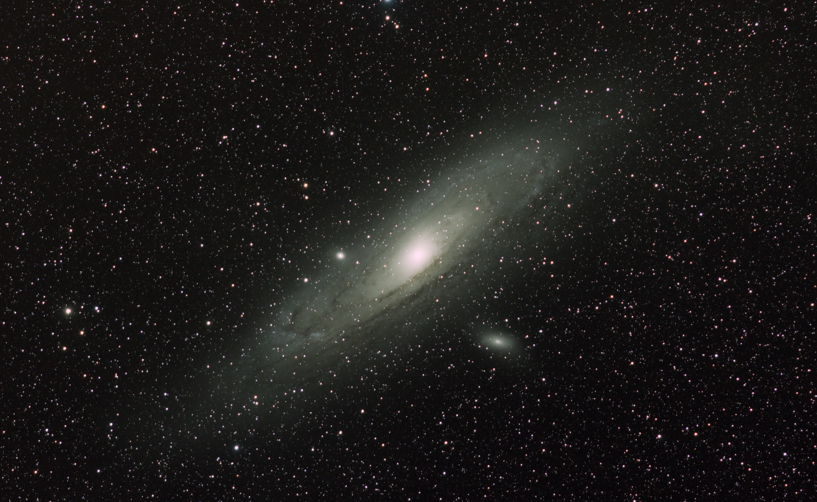 Cilice Astrophotography: M31 ... now in Color!
