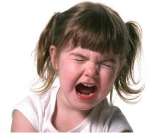 Bebé gritando para colorear - Imagui